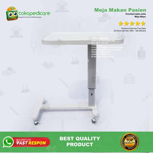 Jual Meja Makan Pasien | Over Bed Mayo Table Rumah Sakit Medis ABS ...