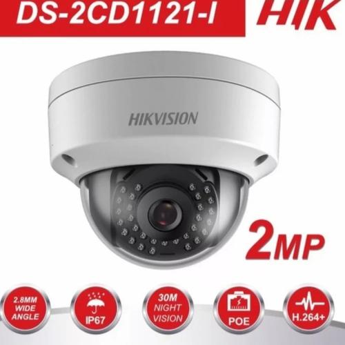 Jual Camera Indoor IP 2MP Hikvision DS-2CD1121-I - Kota Bandung - Utama Jaya CCTV Bandung ...