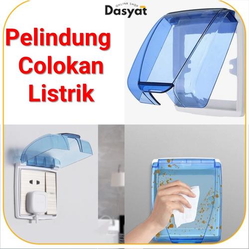 Promo DOS Pengaman Stop Kontak Listrik Cover Pelindung Kabel Saklar ...