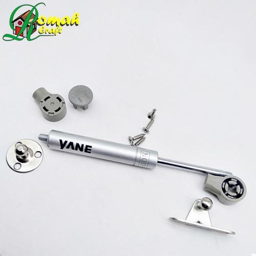 Jual Gas Spring 8inchiLoaded Lid Stays LS201A /100N Silver Steel ...