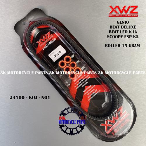 Jual VANBELT V-BELT V BELT VBELT SET + ROLLER GENIO BEAT DELUXE SCOOPY ESP - Jakarta Barat - 3K ...