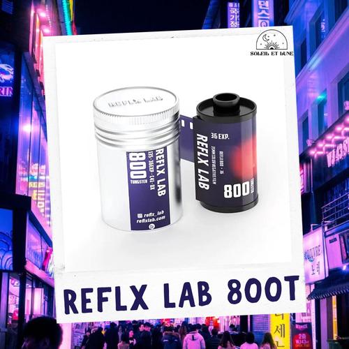 Jual Reflx Lab 800T Tungsten - Roll Film ISO 800, 36exp (C-41) - Kota ...