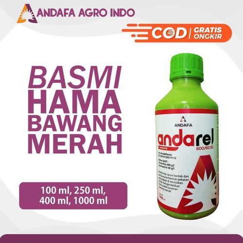 Jual Insektisida Andarel Obat Hama Ulat Bawang Merah Obat Pertanian ...