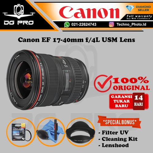 Jual Canon EF 17-40mm F4L USM Lensa Camera DSLR - BOX PUTIH - Jakarta ...