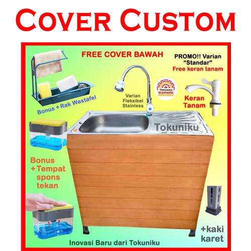 Jual CUSTOM - Wastafel Portable Bak Cuci Piring Portable Tempat Cuci ...