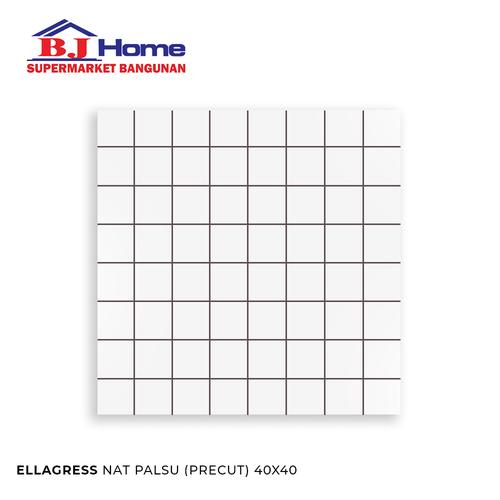 Jual ELLAGRESS Mosaik Nat Palsu White Glossy 40x40 (5x5) KW1 | KERAMIK ...