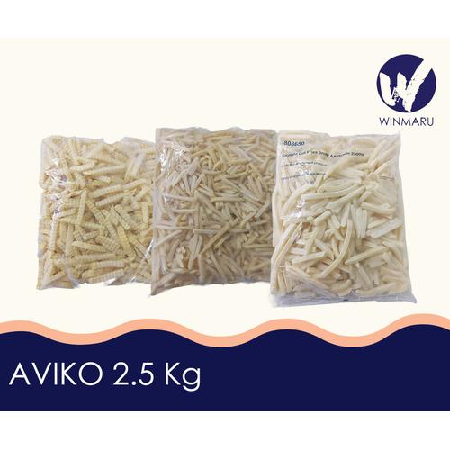 Jual Aviko Kentang Goreng Polos Straight Cut Shoestring Crinkle Cut 2.5 ...