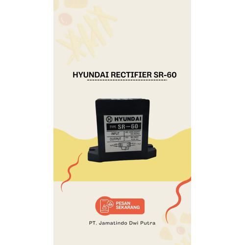 Jual Rectifier SR 60 Hoist Hyundai - Kab. Tangerang - JAMATINDO DWI ...
