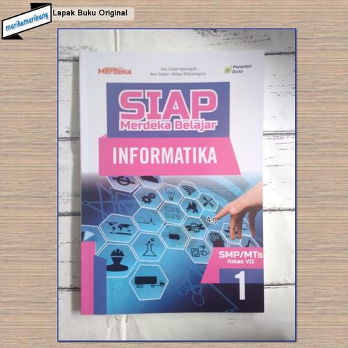 Jual Buku Siap Merdeka Belajar – Informatika SMP/MTs Kelas 7 (Kur ... Jual Buku Siap Merdeka Belajar – Informatika SMP/MTs Kelas 7 (Kur ...