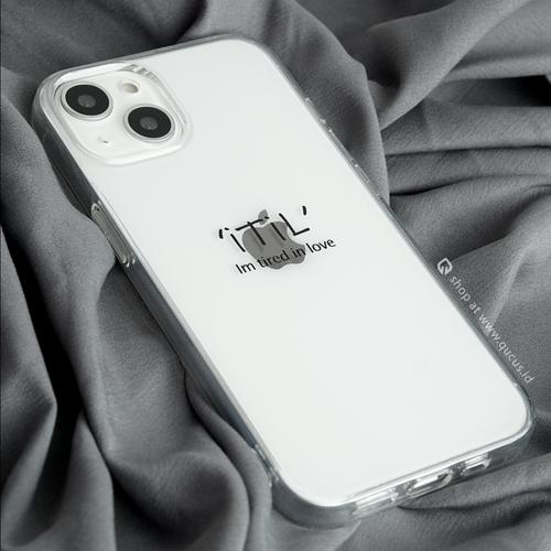 Promo ITIL iPhone Case by Qucus.id - Cantum di Note, Black - Kota Bandung - Qucus Case | Tokopedia