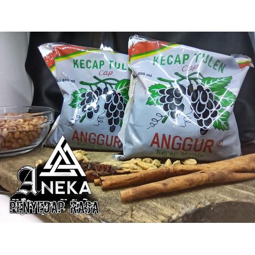 Jual Kecap Manis Tulen Cap Anggur Seng Lie Bandung Kemasan Refill 450ml ...