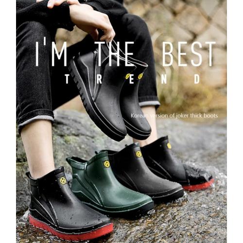 Jual Sepatu Kerja Anti Air Mata Kaki Murah Sepatu Ridding 536 - Hitam ...