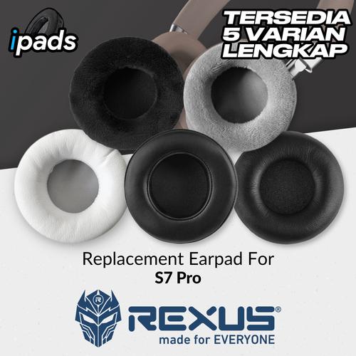 Jual Earpad Earcup Ear Cushion Ear Pads Rexus S7 Pro Busa Foam Bantalan ...