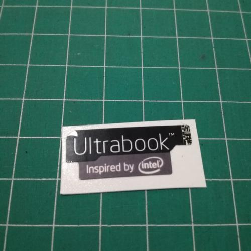 Jual Stiker Intel Ultrabook Black - Kab. Cirebon - Djong Creative ...
