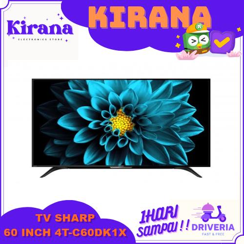 Jual SHARP 4TC60DK1X - SMART ANDROID TV 60 INCH 4K HDR 4T C60DK1 4T ...