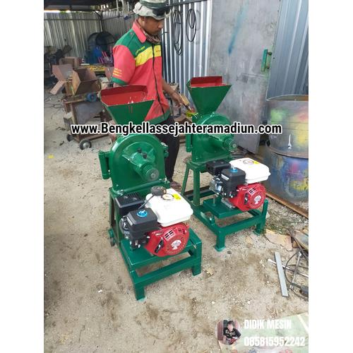 Jual Mesin Penepung Type FFC 23 Komplit Dinamo 2 hp merek Bartex - Kab. Madiun - Bengkel las ...