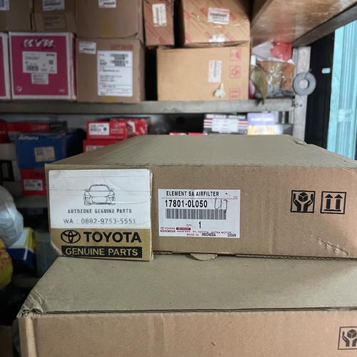 Jual Filter Udara Air Filter Innova Reborn Fortuner VRZ 17801-0L050 ORI ...