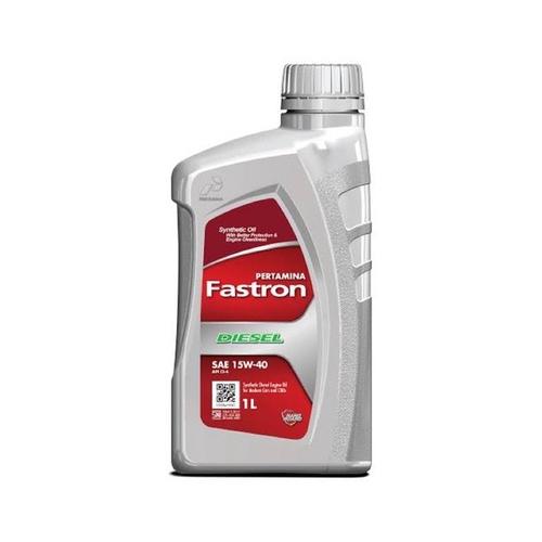 Jual OLI FASTRON DIESEL 15W-40 | 1 Liter | Oli Pertamina - Kota ...