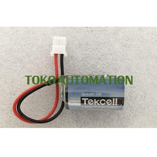 Jual Baterai Tekcell SB-AA02 SB AA02 SBAA02 1/2AA 3.6V PLC Battery PL03 ...
