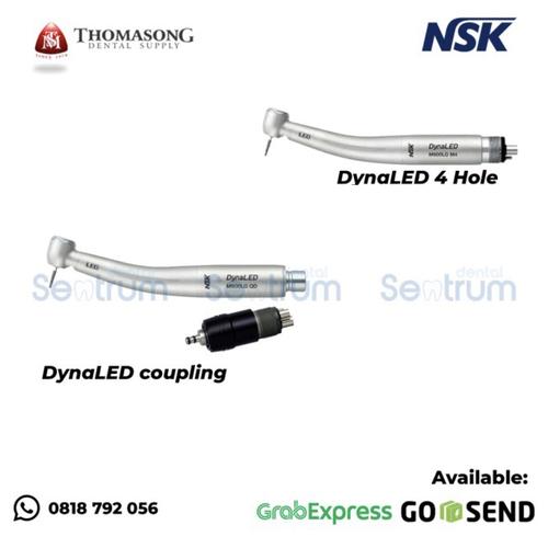 Jual NSK handpiece M600LG M4 Dyna LED optic 4 hole push button - M600LG QD - Jakarta Selatan ...