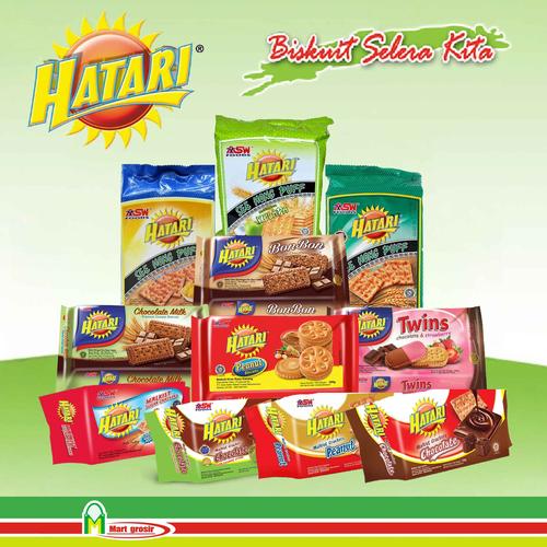 Jual HATARI / Biskuit Selera Kita / Biskuit Renyah / Cemilan Instan ...