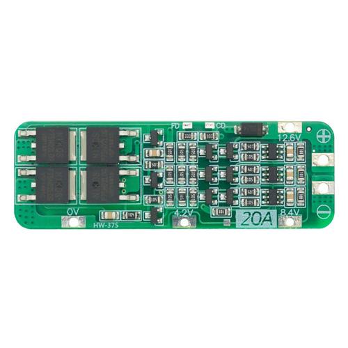 Jual Modul Pelindung Papan PCB BMS Charger Baterai Lithium Li-ion 18650 ...
