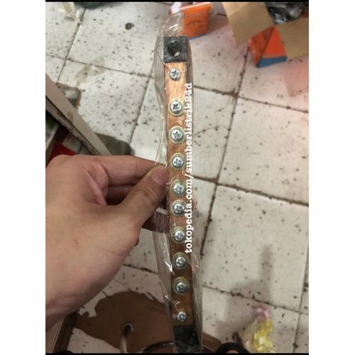 Jual Nol ground busbar terminal basbar NOL tanpa arde panjang plat ...