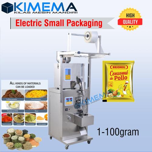 Jual Mesin pengemas sachet otomatis mesin packing granule butiran bumbu ...