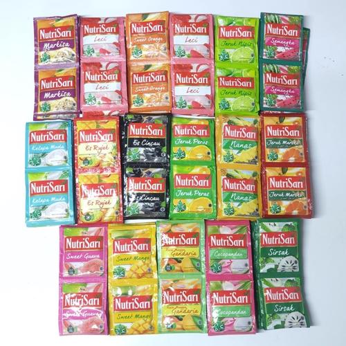 Jual Nutrisari Sachet All Varian Rentengan 10sct - MaduJeruk - Jakarta ...