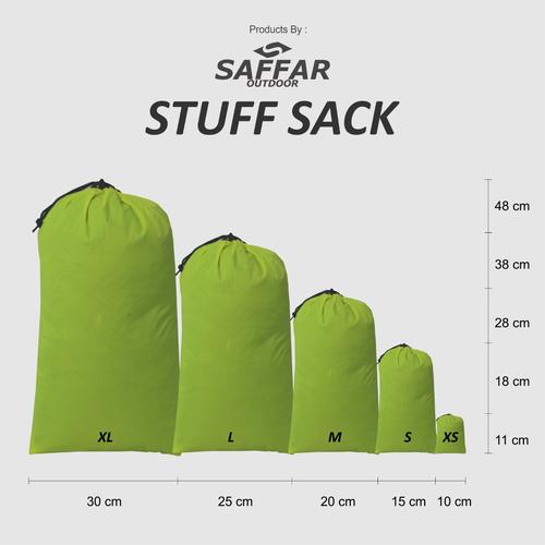 Jual tas serut stuffsack Outdoor tas jaket kantung serut stuff sack ...