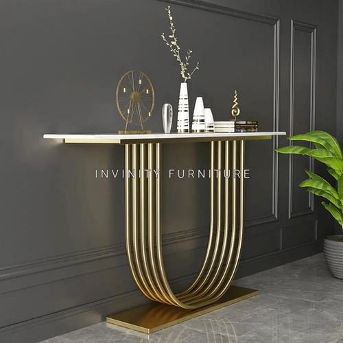 Jual Console Table Mewah - Meja konsol Rangka Stainless - Kab. Jepara ...