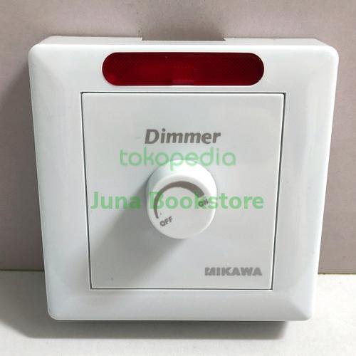 Jual SAKLAR DIMMER LAMPU 220V 10A PEREDUP LAMPU MEIWA - Jakarta Barat ...