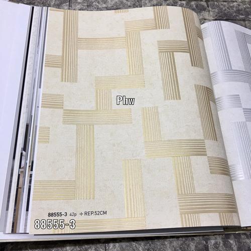 Jual WALLPAPER DINDING KOREA KOTAK MOZAIK MINIMALIS SIMPLE SEQUENCE - 88555-1 - Kota Bekasi ...