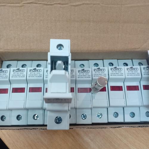 Jual Din rail fuse Holder Fort + isi Fuse Link - Jakarta Pusat - Eks ...