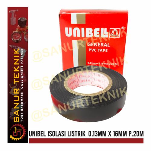 Jual Isolasi Listrik / Isolasi Hitam / Electrical Tape UNIBEL - Kota ...