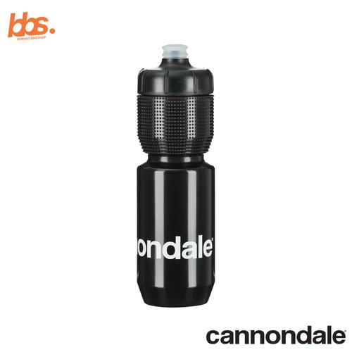 Promo BOTOL MINUM SEPEDA - CANNONDALE LOGO GRIPPER BLACK BIDON - BLACK ...