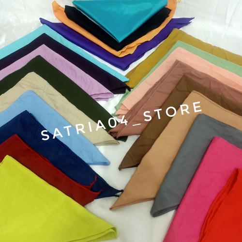 Jual slayer polos segitiga/slayer anak bandana segiempat - Jakarta ...