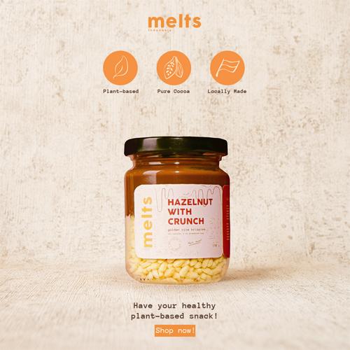 Jual MELTS Hazelnut With Crunch - Kota Bandung - Melts Bandung | Tokopedia