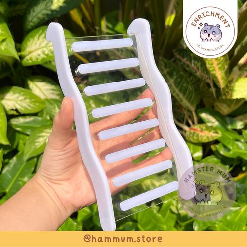 Jual Tangga Akrilik Wavy | Wavy Acrylic Ladder | Tangga Hamster ...