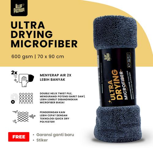 Jual Ultra Drying Microfiber | Kilap Premium-Twisted Microfiber, Lap Kering - Ultra Drying - Kab ...
