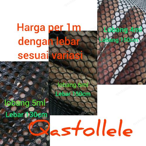 Jual Jala Jaring Kain halus Jaring Serokan Ikan Jaring meteran - Lobang ...