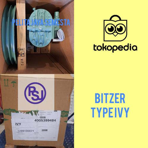 Jual Compresor Bitzer TYPE IVY / Compressor Bitzer TYPE IVY / TYPE 4Y ...