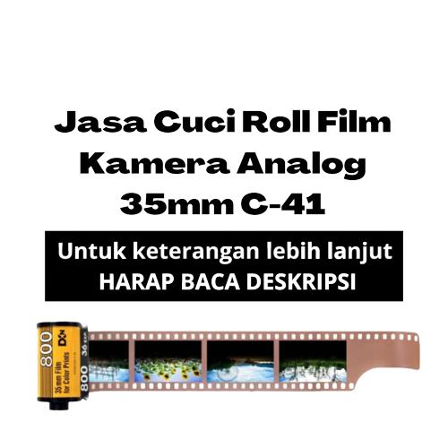 Jual Jasa Cuci Roll Film Kamera Analog 35mm C-41 - HIGH RES - Jakarta ...