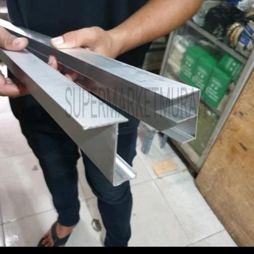 Jual rel roda set pintu lemari sliding geser hitech untuk 2 pintu hi ...