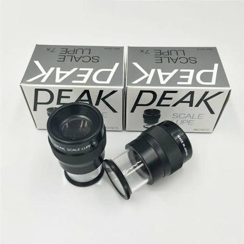 Jual Peak Scale Loupe 7X Peak scale loupe 7 x 7x magnifying mirror ...