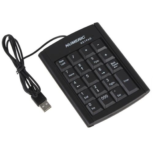 Jual Keyboard Numerik / Keypad Angka / Numeric Numlock Keyboard USB ...