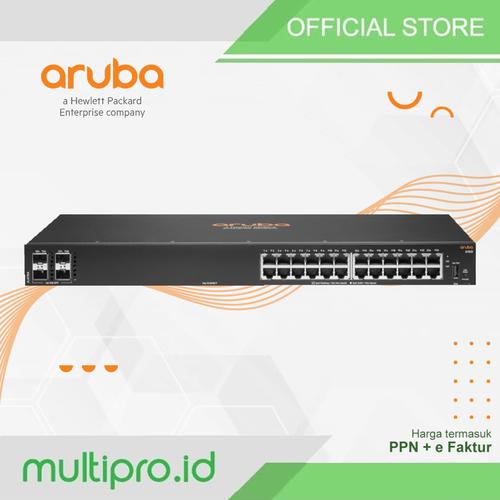 Promo HPE Aruba 6100 24G 4SFP+ Switch JL678A Cicil 0% 3x - Jakarta ...