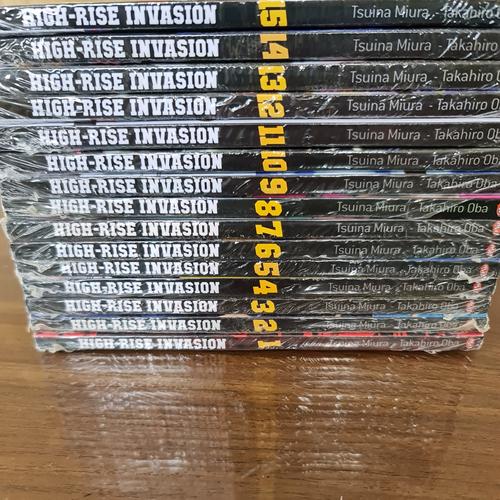 Jual Komik High Rise Invasion vol 1-15 set segel ori - Kab. Tangerang ...