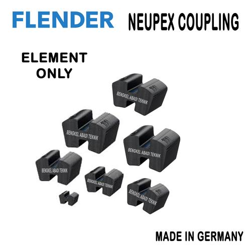 Jual NEUPEX RUBBER COUPLING FLENDER B160 RUBBER ONLY 1SET 7PCS 100% ...