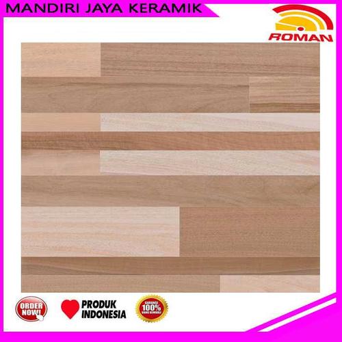 Jual Keramik Motif Kayu Roman dTimber Series 50x50 cm Kw 1 - - Mandiri ...